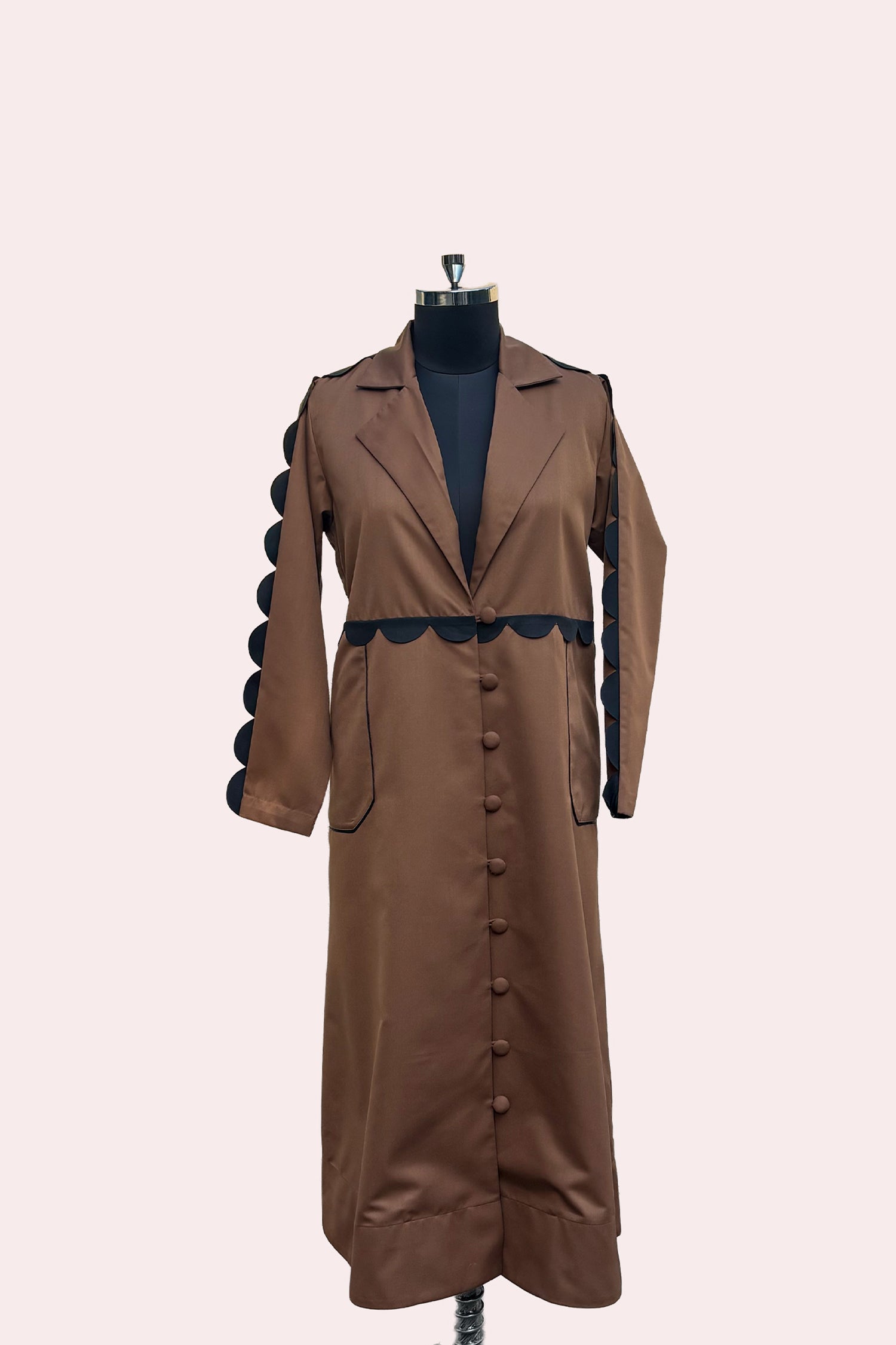 DUSK TRENCH TAN